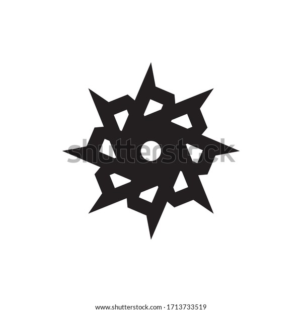 Rotation Blade Logo Design Vector Stock Vector (Royalty Free) 1713733519