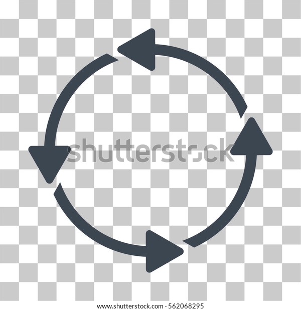 Rotation Ccw Vector Icon Illustration Style Stock Vector (Royalty Free ...