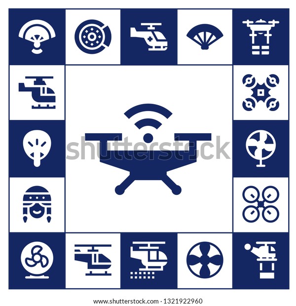 Rotor Icon Set 17 Filled Rotor Stock Vector (Royalty Free) 1321922960 ...