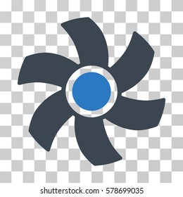 Rotor Vector Icon Illustration Style Flat Stock Vector (Royalty Free ...