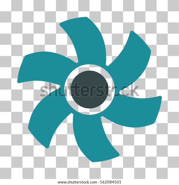 Rotor Vector Icon Illustration Style Flat Stock Vector (Royalty Free ...
