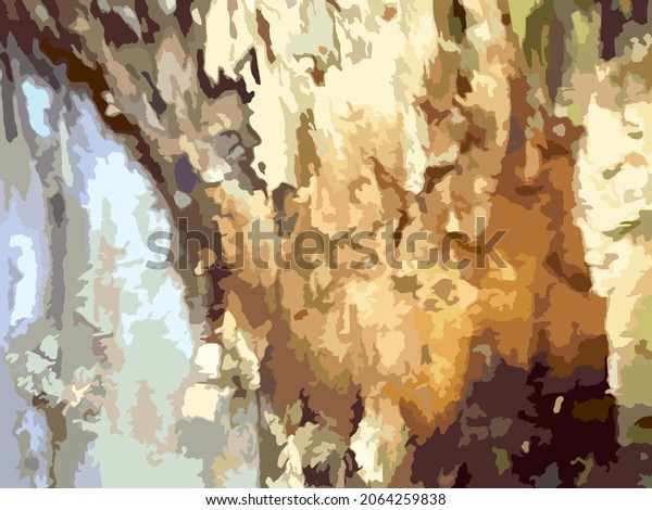 Rotten Wood Structure Backgrounds Textures Bright Stock Vector (Royalty ...