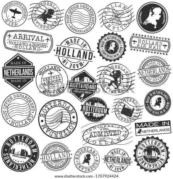 164 imágenes de Rotterdam stamp - Imágenes, fotos y vectores de stock ...