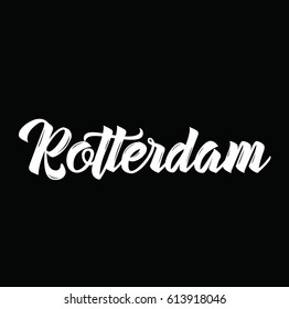 Vektor Stok Severodvinsk Text Design Vector Calligraphy Typography ...