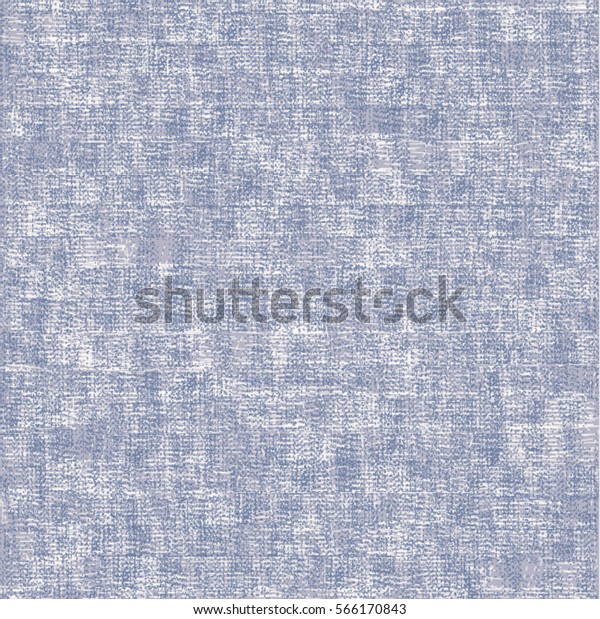 Rough Blue Fabric Textile Abstract Vector Stok Vektör (Telifsiz ...