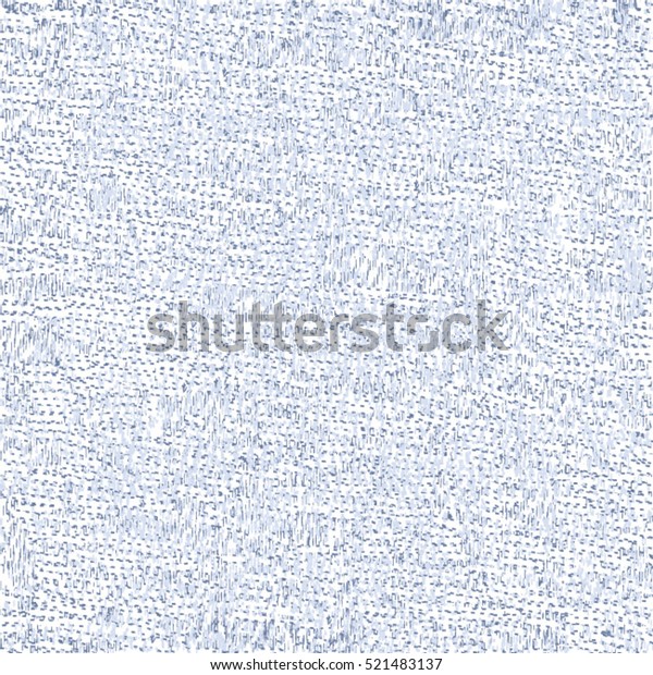 Rough Blue Fabric Texture Abstract Vector Stock Vector (Royalty Free ...