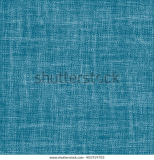 Rough Blue Fabric Worn Texture Vector Stock Vector (Royalty Free) 401919703