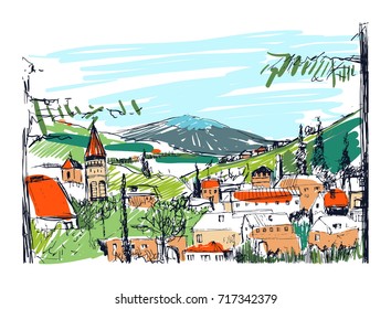 5,205 imágenes de Georgia drawing - Imágenes, fotos y vectores de stock ...