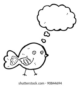 Round Bird Cartoon Character: เวกเตอร์สต็อก (ปลอดค่าลิขสิทธิ์) 90844694 ...