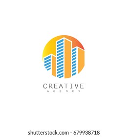 Home Real Estate Illustrationwebtemplate Logo Design Stock Illustration ...