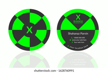 Illustration Infographic Rounded Shape Divided Five Stock Vector ...