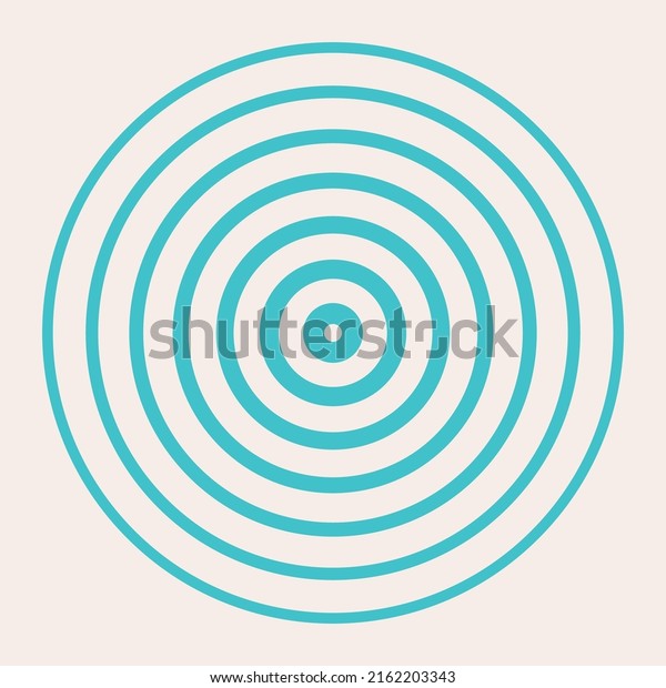 Round Circle Shape Symbol Icon Print Stock Vector (Royalty Free ...