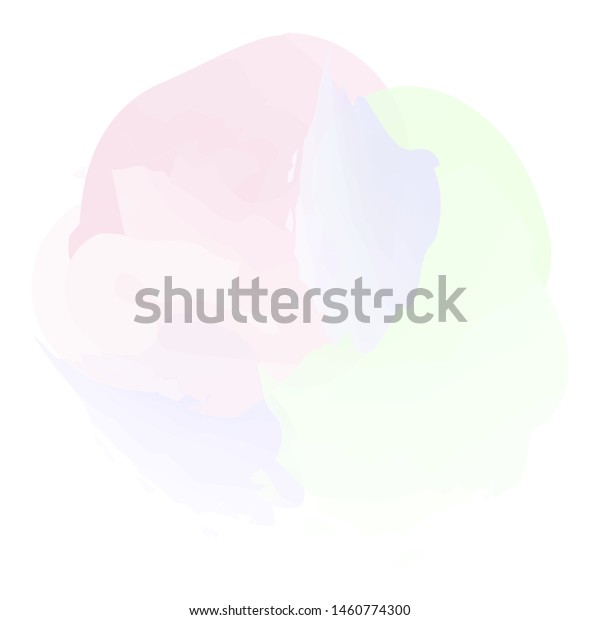 Round Circle Texture Light Pastel: vector de stock (libre de regalías ...