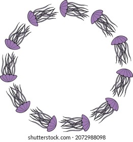 4,607 Round jellyfish Images, Stock Photos & Vectors | Shutterstock
