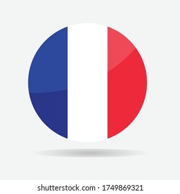 5,283 French round flag Images, Stock Photos & Vectors | Shutterstock