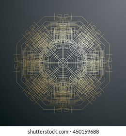 2,732 Tech Mandala Images, Stock Photos & Vectors | Shutterstock