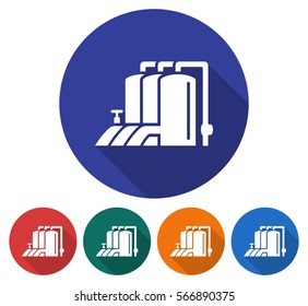 14,535 Power distribution icon Images, Stock Photos & Vectors ...