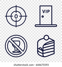 Round Icons Set Set 4 Round Stock Vector (Royalty Free) 644675593 ...