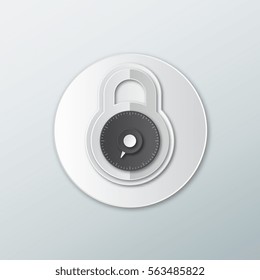 58,963 Rounded lock Images, Stock Photos & Vectors | Shutterstock