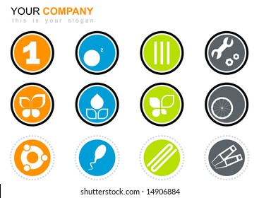 9,328 Green Grey Circle Logo Images, Stock Photos & Vectors | Shutterstock