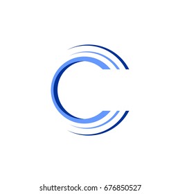 Circle Logo Design S Logo Circulation Stock Vector (Royalty Free ...