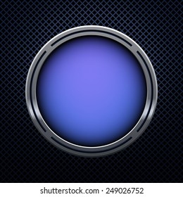 Round Metal Frame Stock Vector (Royalty Free) 249026752 | Shutterstock
