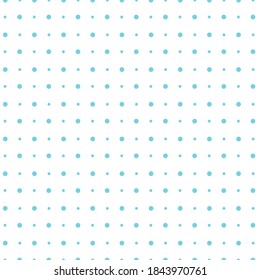 Round Patterns Blue Color On White Stock Vector (Royalty Free ...