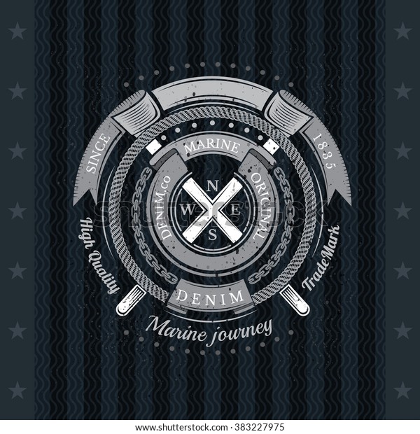 Round Ribbons Rope Frame Cross Flags Stock Vector (Royalty Free ...