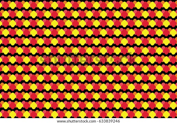 Round Shape Bright Color Clean Smple Stock Vector (Royalty Free) 633839246