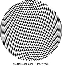 Round Shape Circle Design Element Black Stock Vector (Royalty Free ...