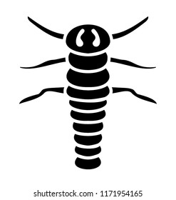 Termite Logo Isolated Termite On White Stock Vector (Royalty Free ...