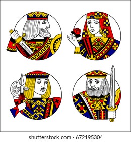 27,466 Face playing cards Images, Stock Photos & Vectors | Shutterstock