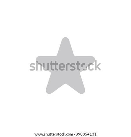 Rounded Star | Free download on ClipArtMag