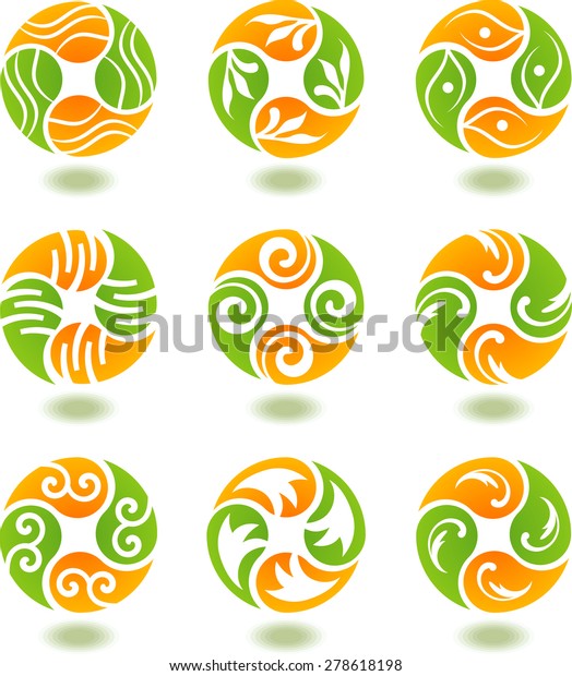 Round Symbols Icon Stock Vector (Royalty Free) 278618198 | Shutterstock