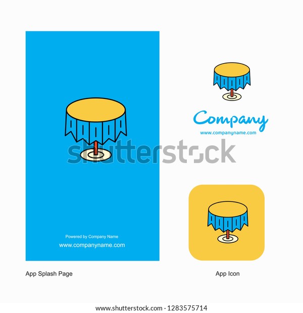 Round Table Company Logo App Icon Stock Vector (Royalty Free ...