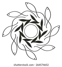 807 Indian fish painting Images, Stock Photos & Vectors | Shutterstock