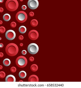 Rounded Background Design Business Template Stock Vector (Royalty Free ...