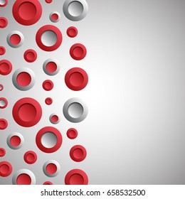 Rounded Background Design Business Template Stock Vector (Royalty Free ...