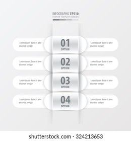 Organization Chart Template Infographics Design Your Stock Vector ...