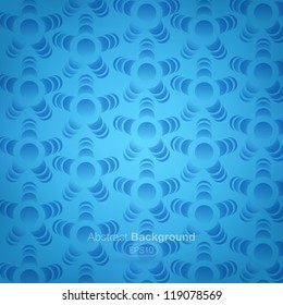 Rounded Blue Stars Stock Vector (Royalty Free) 119078569 | Shutterstock