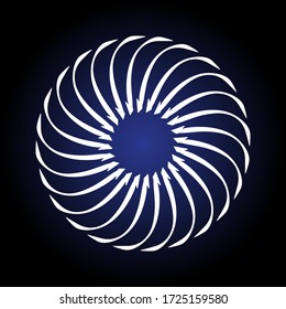 「Cyclone Logo Vector Illustration Add Your」のベクター画像素材（ロイヤリティフリー ...