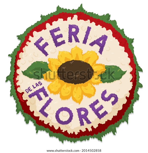 218 Feria poster Gambar, Foto Stok & Vektor | Shutterstock