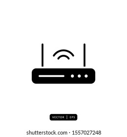 Router Icon Vector Sign Symbol Stock Vector (Royalty Free) 1557027194