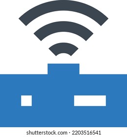 Router Vector Illustration On Transparent Backgroundpremium Stock ...