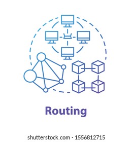 316 Route optimization icon Stock Illustrations, Images & Vectors ...