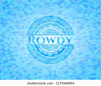 Rowdy Imágenes, fotos y vectores de stock | Shutterstock
