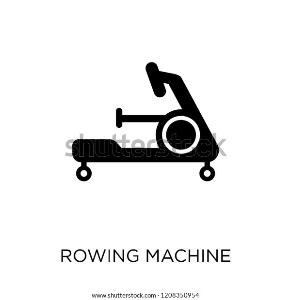 Rowing Machine Icon Rowing Machine Symbol Stock Vector (Royalty Free ...