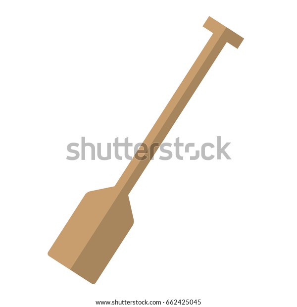 Rowing Oar Icon Stock Vector (Royalty Free) 662425045 | Shutterstock