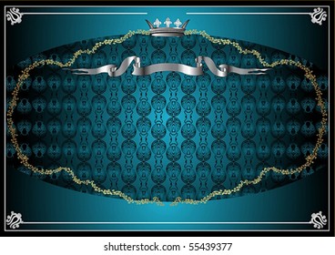 Royal Advertising Background Banner Stock Illustration 67778776