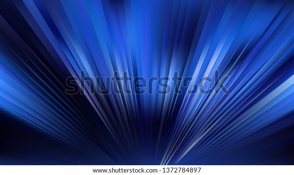 Royal Blue Radial Stripes Background Stock Vector (Royalty Free ...